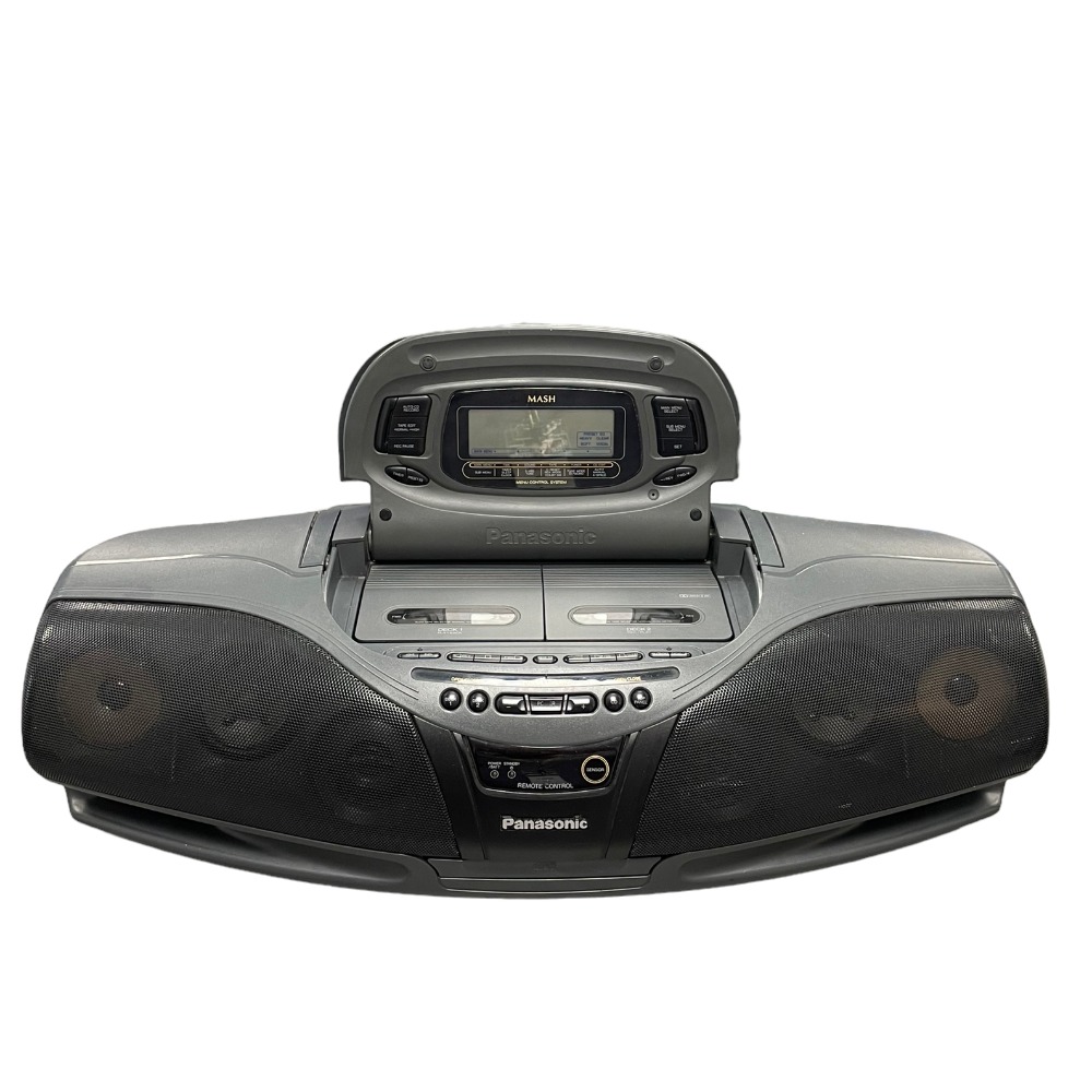 Pre-owned Panasonic RX-DT75 Stereo Cd Radio Cassette Player Ghetto ...